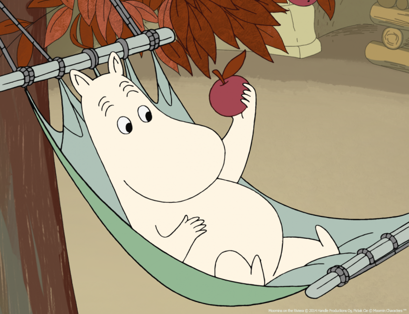 Characters | Moomins on the Riviera