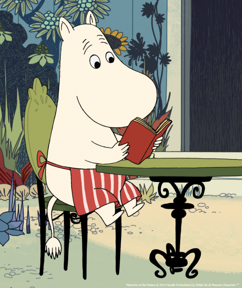 Characters | Moomins on the Riviera